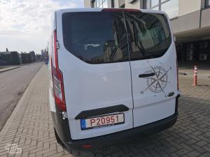 Ford Transit Custom 2016 in Kaunas, with an engine capacity of 2.20 L and mileage of 277 thousand km for 10350 €, photo 14 on AUTOMOTO.COM.LV