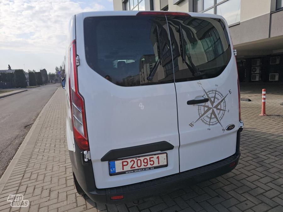 Ford Transit Custom 2016 in Kaunas, with an engine capacity of 2.20 L and mileage of 277 thousand km for 10350 €, photo 14 on AUTOMOTO.COM.LV