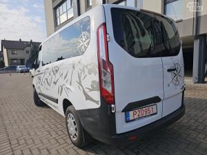 Ford Transit Custom 2016 in Kaunas, with an engine capacity of 2.20 L and mileage of 277 thousand km for 10350 €, photo 15 on AUTOMOTO.COM.LV