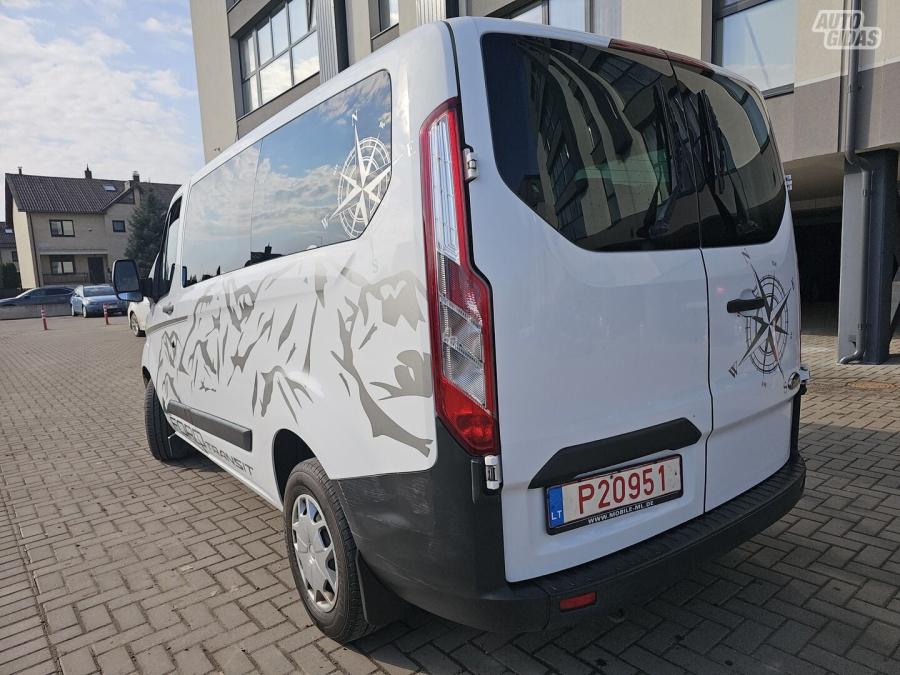 Ford Transit Custom 2016 in Kaunas, with an engine capacity of 2.20 L and mileage of 277 thousand km for 10350 €, photo 15 on AUTOMOTO.COM.LV