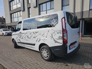 Ford Transit Custom 2016 in Kaunas, with an engine capacity of 2.20 L and mileage of 277 thousand km for 10350 €, photo 16 on AUTOMOTO.COM.LV