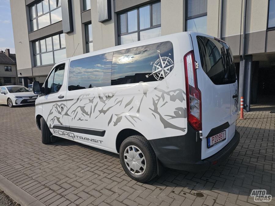 Ford Transit Custom 2016 in Kaunas, with an engine capacity of 2.20 L and mileage of 277 thousand km for 10350 €, photo 16 on AUTOMOTO.COM.LV
