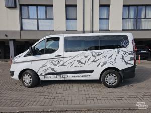 Ford Transit Custom 2016 in Kaunas, with an engine capacity of 2.20 L and mileage of 277 thousand km for 10350 €, photo 17 on AUTOMOTO.COM.LV