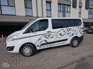 Ford Transit Custom 2016 in Kaunas, with an engine capacity of 2.20 L and mileage of 277 thousand km for 10350 €, photo 18 on AUTOMOTO.COM.LV