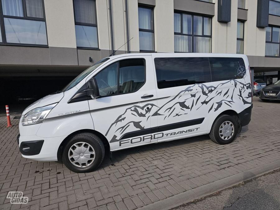 Ford Transit Custom 2016 in Kaunas, with an engine capacity of 2.20 L and mileage of 277 thousand km for 10350 €, photo 18 on AUTOMOTO.COM.LV