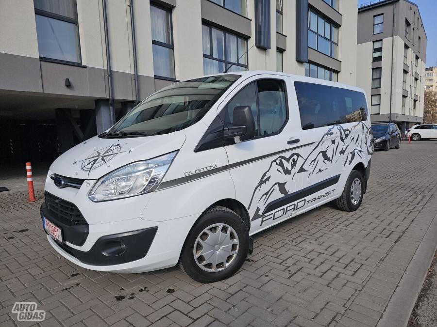 Ford Transit Custom 2016 in Kaunas, with an engine capacity of 2.20 L and mileage of 277 thousand km for 10350 €, photo 19 on AUTOMOTO.COM.LV