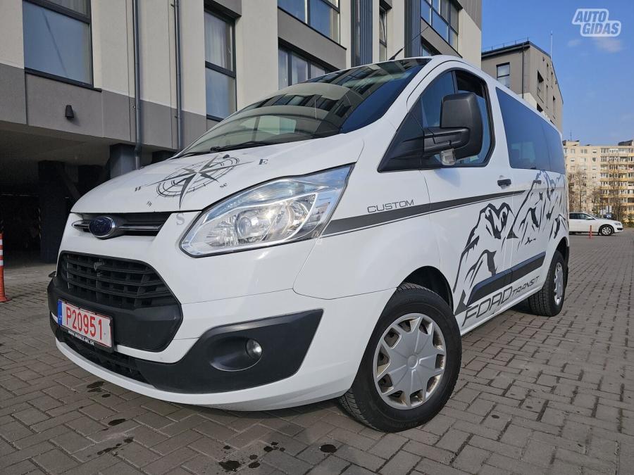 Ford Transit Custom 2016 in Kaunas, with an engine capacity of 2.20 L and mileage of 277 thousand km for 10350 €, photo 20 on AUTOMOTO.COM.LV