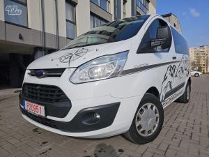 Ford Transit Custom 2016 in Kaunas, with an engine capacity of 2.20 L and mileage of 277 thousand km for 10350 €, photo 21 on AUTOMOTO.COM.LV