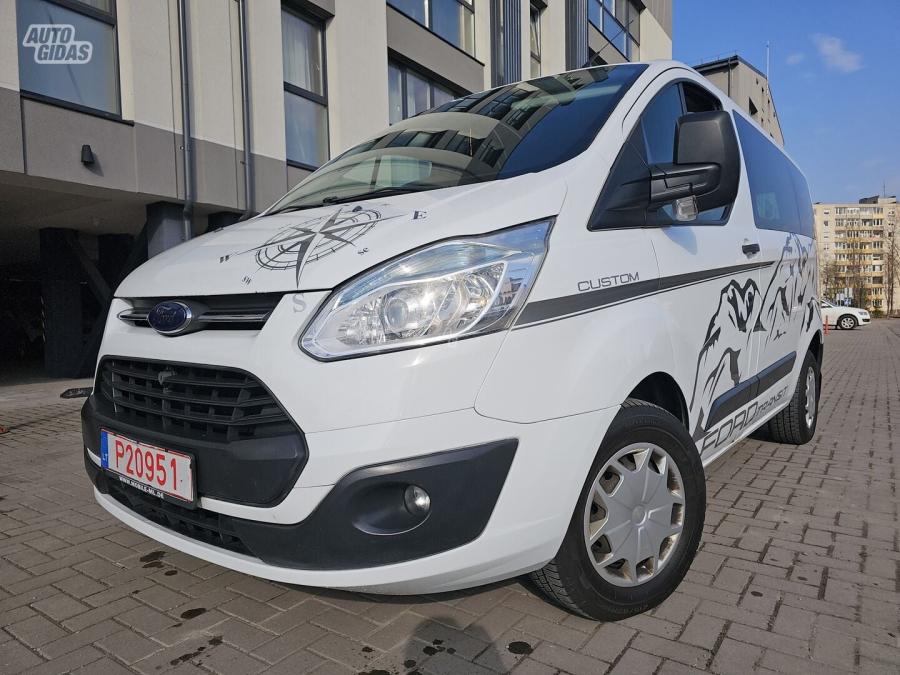 Ford Transit Custom 2016 in Kaunas, with an engine capacity of 2.20 L and mileage of 277 thousand km for 10350 €, photo 21 on AUTOMOTO.COM.LV