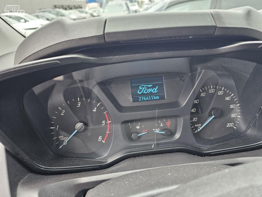 Ford Transit Custom 2016 in Kaunas, with an engine capacity of 2.20 L and mileage of 277 thousand km for 10350 €, photo 22 on AUTOMOTO.COM.LV