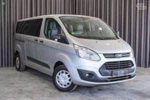 Ford Transit Custom 2018 Marijampole, ar dzinēja tilpumu 2.00 L un nobraukumu 250 tūkst. km par 12950 €, foto  vietnē AUTOMOTO.COM.LV