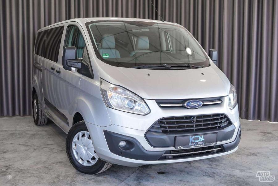 Ford Transit Custom 2018 in Marijampole, with an engine capacity of 2.00 L and mileage of 250 thousand km for 12950 €, photo 2 on AUTOMOTO.COM.LV