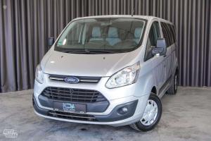 Ford Transit Custom 2018 in Marijampole, with an engine capacity of 2.00 L and mileage of 250 thousand km for 12950 €, photo 5 on AUTOMOTO.COM.LV