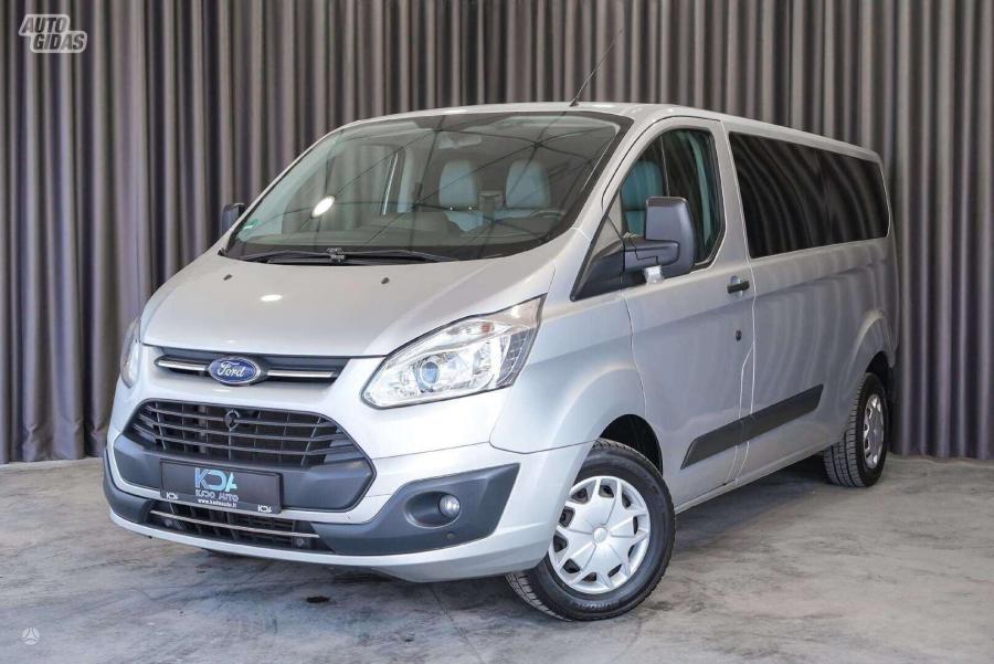 Ford Transit Custom 2018 in Marijampole, with an engine capacity of 2.00 L and mileage of 250 thousand km for 12950 €, photo 6 on AUTOMOTO.COM.LV