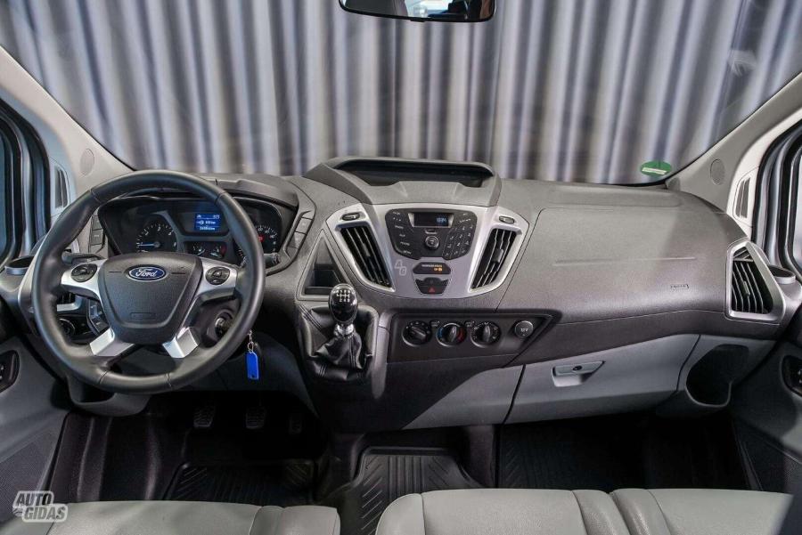Ford Transit Custom 2018 in Marijampole, with an engine capacity of 2.00 L and mileage of 250 thousand km for 12950 €, photo 13 on AUTOMOTO.COM.LV