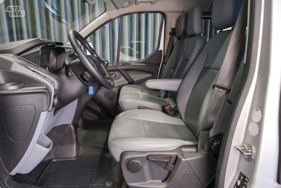 Ford Transit Custom 2018 in Marijampole, with an engine capacity of 2.00 L and mileage of 250 thousand km for 12950 €, photo 21 on AUTOMOTO.COM.LV