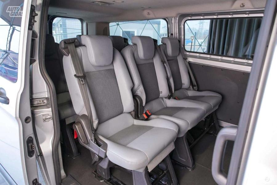 Ford Transit Custom 2018 in Marijampole, with an engine capacity of 2.00 L and mileage of 250 thousand km for 12950 €, photo 25 on AUTOMOTO.COM.LV