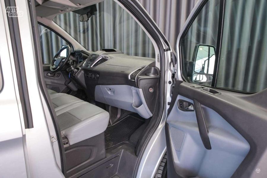 Ford Transit Custom 2018 in Marijampole, with an engine capacity of 2.00 L and mileage of 250 thousand km for 12950 €, photo 28 on AUTOMOTO.COM.LV