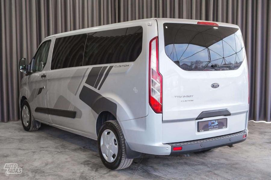 Ford Transit Custom 2019 Marijampole, ar dzinēja tilpumu 2.00 L un nobraukumu 132 tūkst. km par 16950 €, foto 7 vietnē AUTOMOTO.COM.LV
