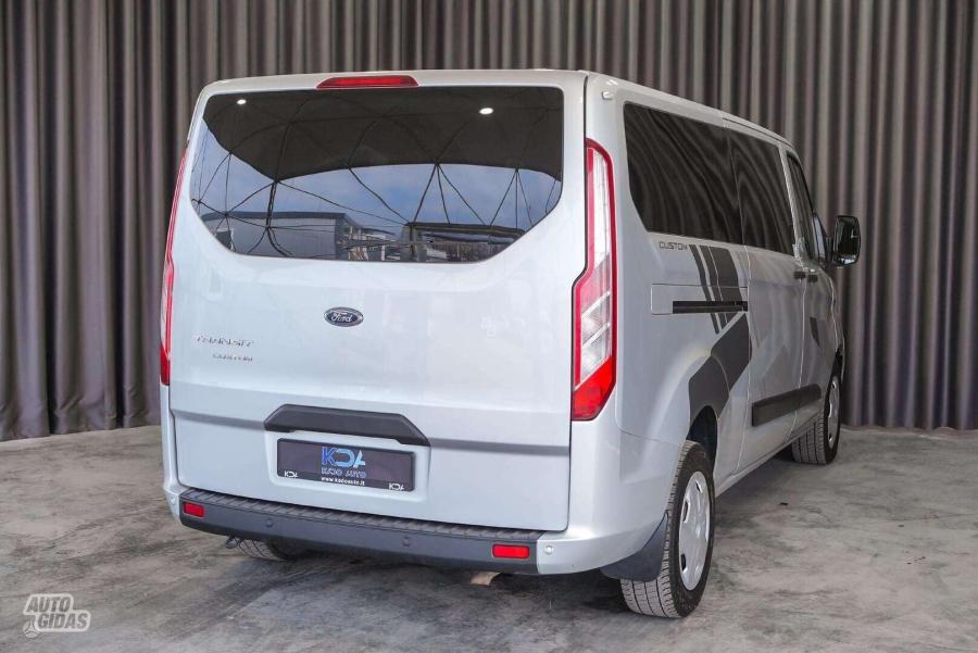 Ford Transit Custom 2019 Marijampole, ar dzinēja tilpumu 2.00 L un nobraukumu 132 tūkst. km par 16950 €, foto 10 vietnē AUTOMOTO.COM.LV