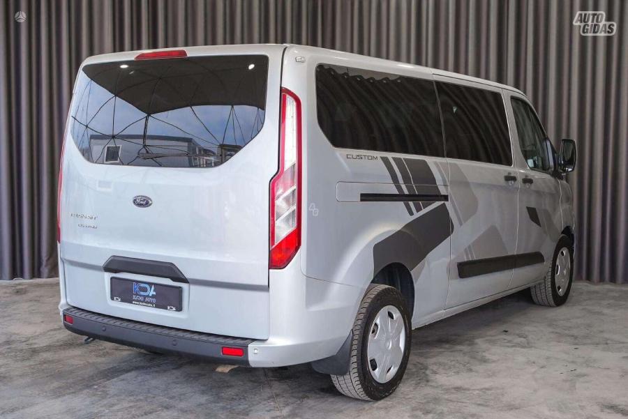 Ford Transit Custom 2019 Marijampole, ar dzinēja tilpumu 2.00 L un nobraukumu 132 tūkst. km par 16950 €, foto 11 vietnē AUTOMOTO.COM.LV