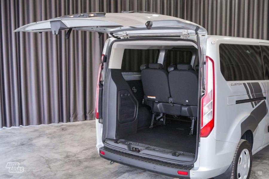 Ford Transit Custom 2019 Marijampole, ar dzinēja tilpumu 2.00 L un nobraukumu 132 tūkst. km par 16950 €, foto 12 vietnē AUTOMOTO.COM.LV