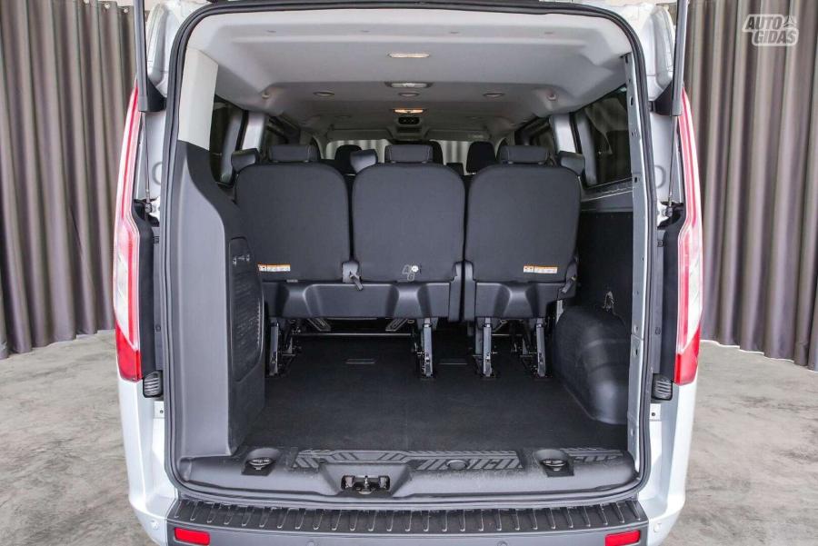 Ford Transit Custom 2019 Marijampole, ar dzinēja tilpumu 2.00 L un nobraukumu 132 tūkst. km par 16950 €, foto 13 vietnē AUTOMOTO.COM.LV