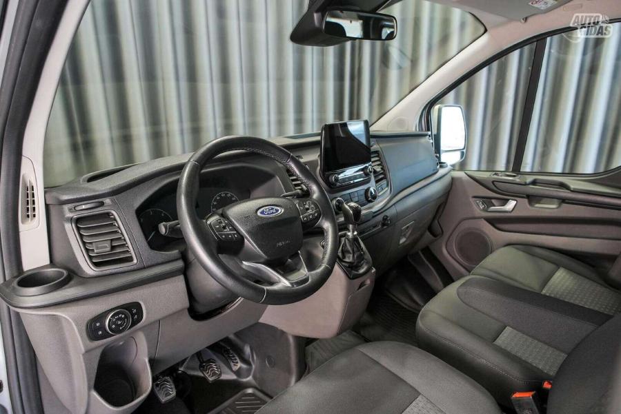 Ford Transit Custom 2019 Marijampole, ar dzinēja tilpumu 2.00 L un nobraukumu 132 tūkst. km par 16950 €, foto 21 vietnē AUTOMOTO.COM.LV
