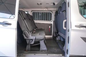 Ford Transit Custom 2019 Marijampole, ar dzinēja tilpumu 2.00 L un nobraukumu 132 tūkst. km par 16950 €, foto 25 vietnē AUTOMOTO.COM.LV