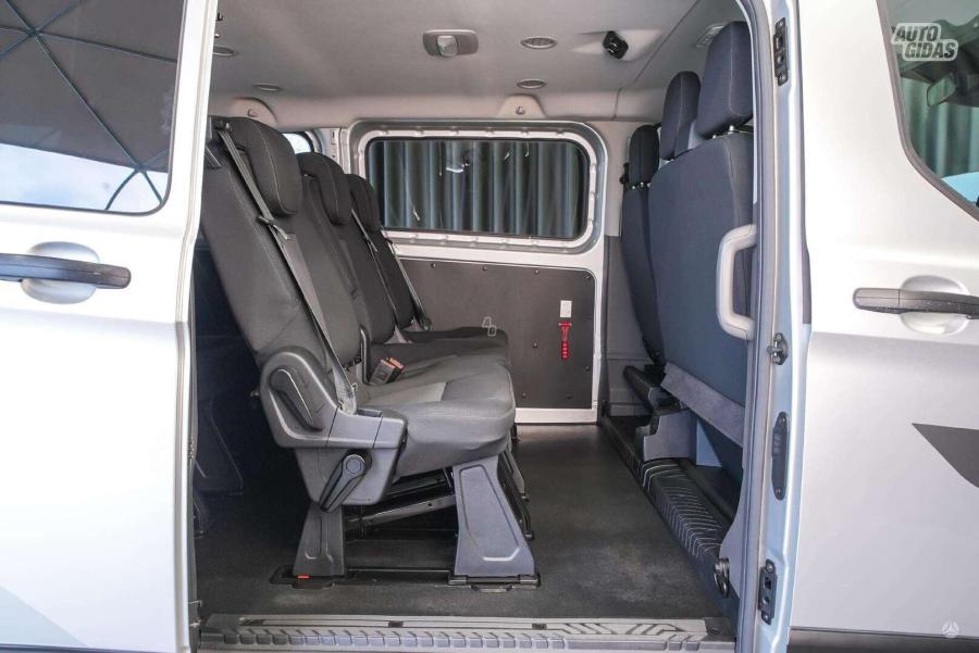 Ford Transit Custom 2019 Marijampole, ar dzinēja tilpumu 2.00 L un nobraukumu 132 tūkst. km par 16950 €, foto 25 vietnē AUTOMOTO.COM.LV
