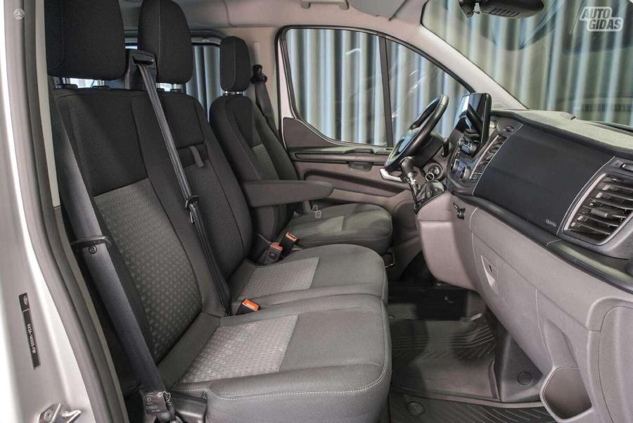 Ford Transit Custom 2019 Marijampole, ar dzinēja tilpumu 2.00 L un nobraukumu 132 tūkst. km par 16950 €, foto 28 vietnē AUTOMOTO.COM.LV