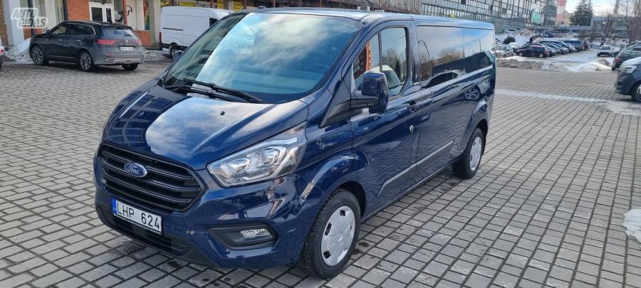 Ford Transit Custom 2020 in Vilnius, with an engine capacity of 2.00 L and mileage of 287 thousand km for 14200 €, photo 1 on AUTOMOTO.COM.LV