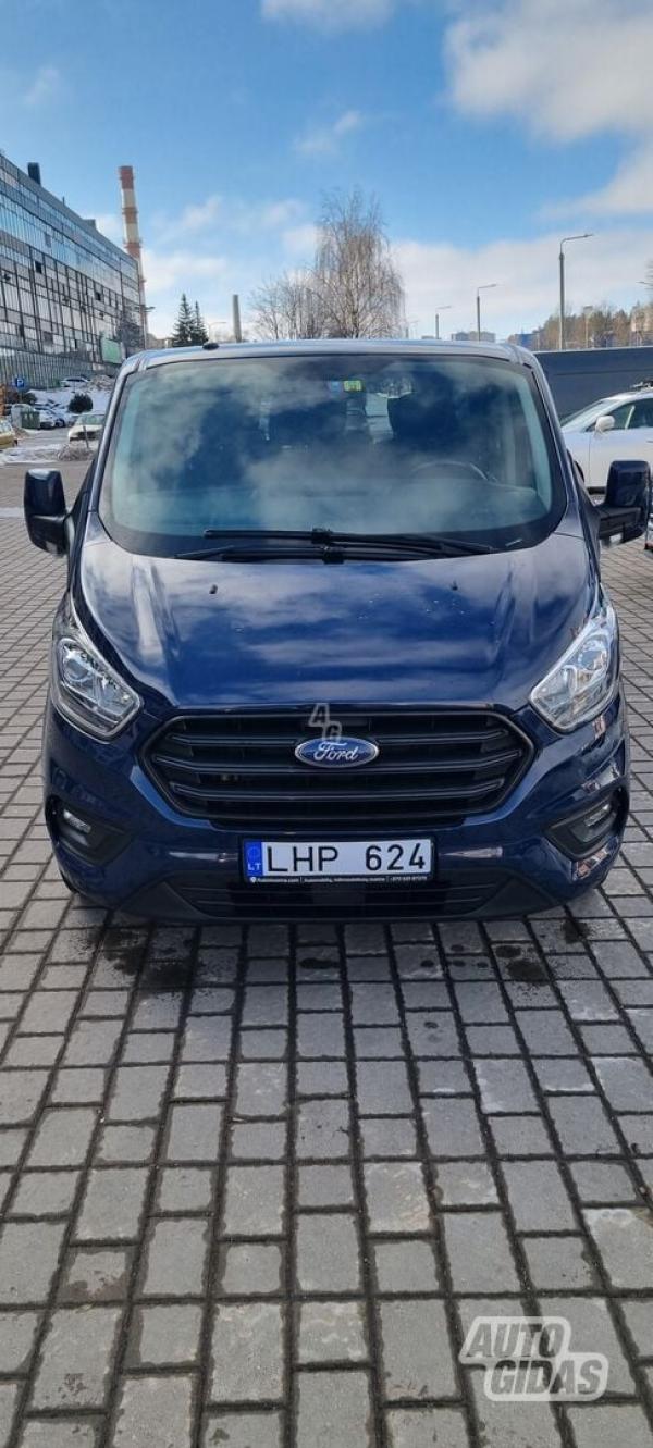 Ford Transit Custom 2020 in Vilnius, with an engine capacity of 2.00 L and mileage of 287 thousand km for 14200 €, photo 2 on AUTOMOTO.COM.LV
