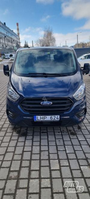 Ford Transit Custom 2020 in Vilnius, with an engine capacity of 2.00 L and mileage of 287 thousand km for 14200 €, photo 3 on AUTOMOTO.COM.LV