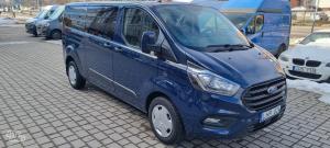 Ford Transit Custom 2020 in Vilnius, with an engine capacity of 2.00 L and mileage of 287 thousand km for 14200 €, photo 4 on AUTOMOTO.COM.LV