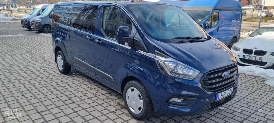 Ford Transit Custom 2020 in Vilnius, with an engine capacity of 2.00 L and mileage of 287 thousand km for 14200 €, photo 4 on AUTOMOTO.COM.LV