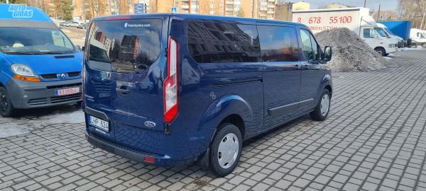 Ford Transit Custom 2020 in Vilnius, with an engine capacity of 2.00 L and mileage of 287 thousand km for 14200 €, photo 4 on AUTOMOTO.COM.LV