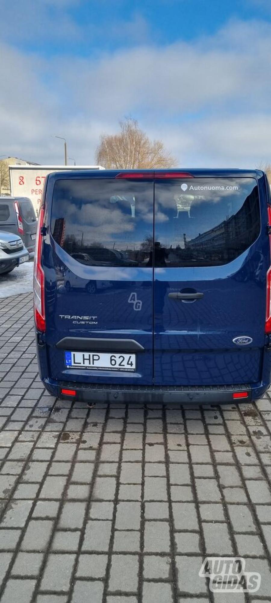 Ford Transit Custom 2020 in Vilnius, with an engine capacity of 2.00 L and mileage of 287 thousand km for 14200 €, photo 6 on AUTOMOTO.COM.LV