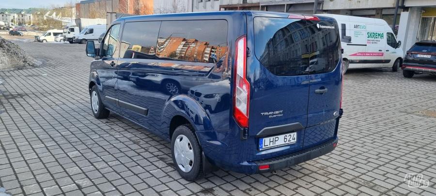 Ford Transit Custom 2020 in Vilnius, with an engine capacity of 2.00 L and mileage of 287 thousand km for 14200 €, photo 7 on AUTOMOTO.COM.LV