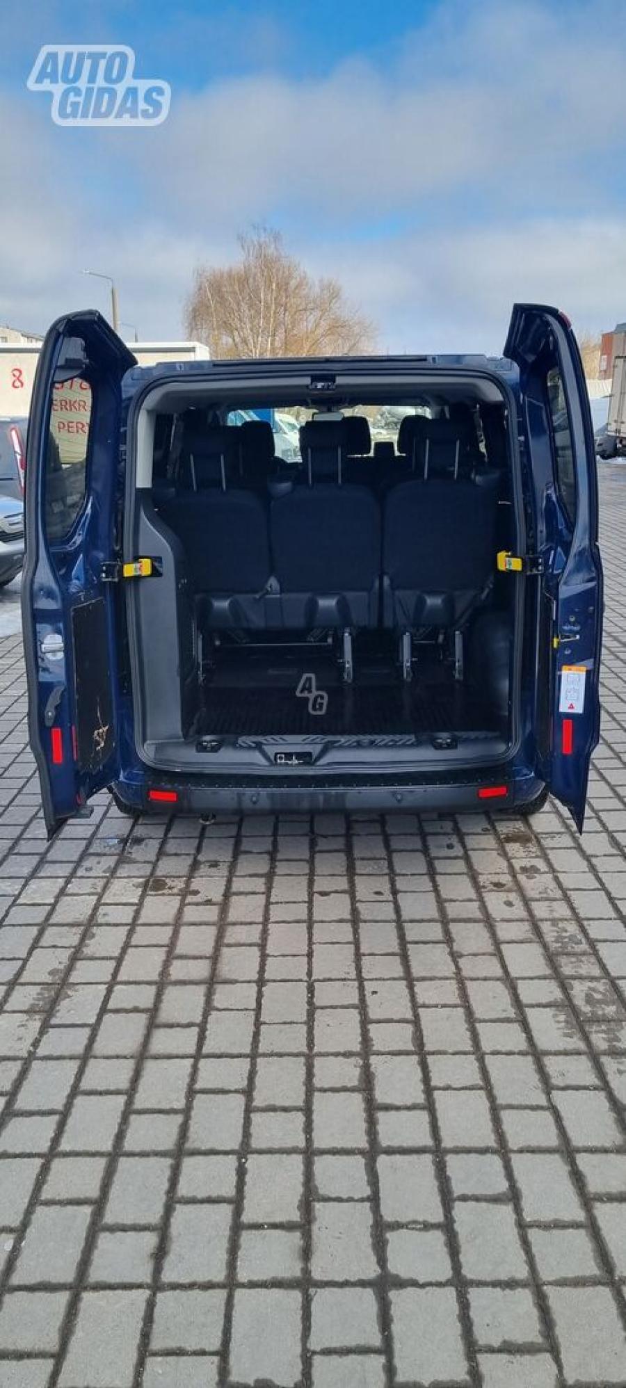 Ford Transit Custom 2020 in Vilnius, with an engine capacity of 2.00 L and mileage of 287 thousand km for 14200 €, photo 8 on AUTOMOTO.COM.LV
