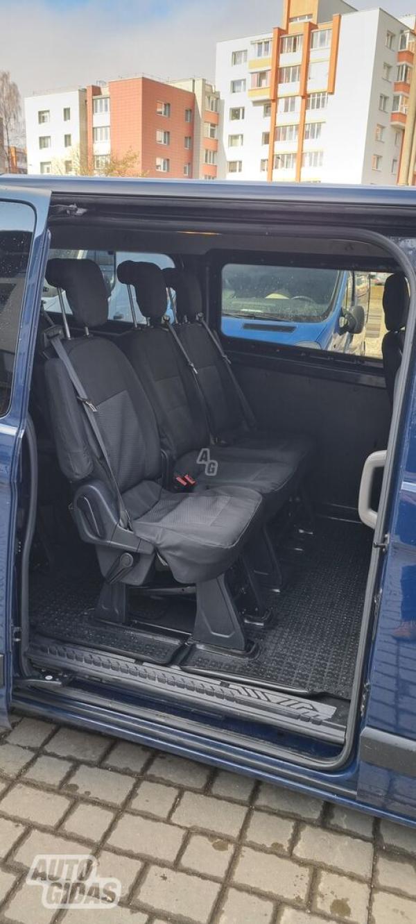 Ford Transit Custom 2020 in Vilnius, with an engine capacity of 2.00 L and mileage of 287 thousand km for 14200 €, photo 8 on AUTOMOTO.COM.LV