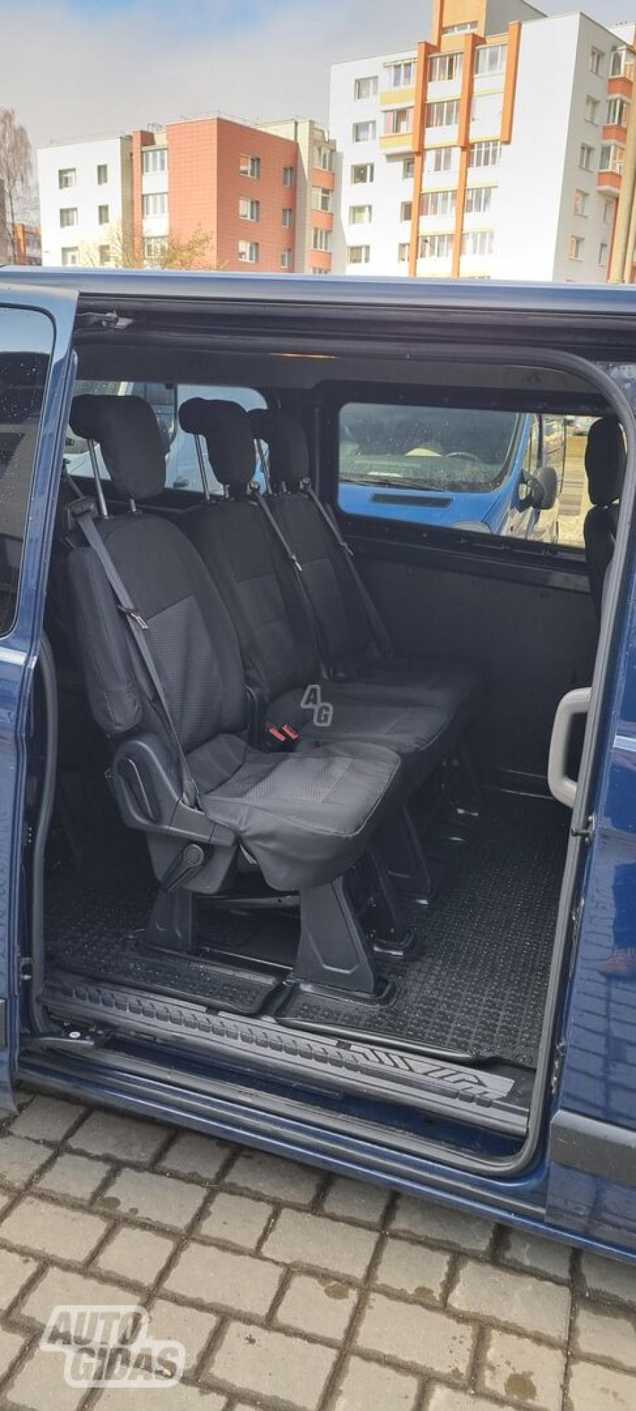 Ford Transit Custom 2020 in Vilnius, with an engine capacity of 2.00 L and mileage of 287 thousand km for 14200 €, photo 9 on AUTOMOTO.COM.LV