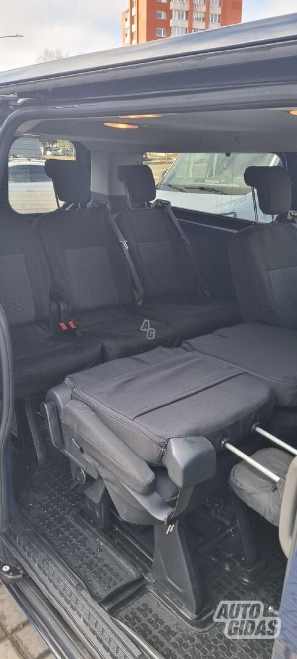 Ford Transit Custom 2020 in Vilnius, with an engine capacity of 2.00 L and mileage of 287 thousand km for 14200 €, photo 9 on AUTOMOTO.COM.LV