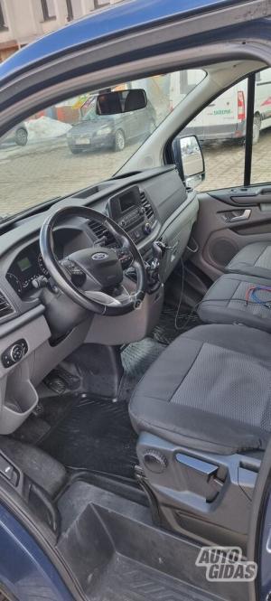 Ford Transit Custom 2020 in Vilnius, with an engine capacity of 2.00 L and mileage of 287 thousand km for 14200 €, photo 12 on AUTOMOTO.COM.LV