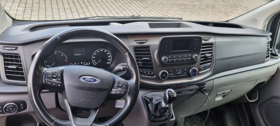 Ford Transit Custom 2020 in Vilnius, with an engine capacity of 2.00 L and mileage of 287 thousand km for 14200 €, photo 14 on AUTOMOTO.COM.LV