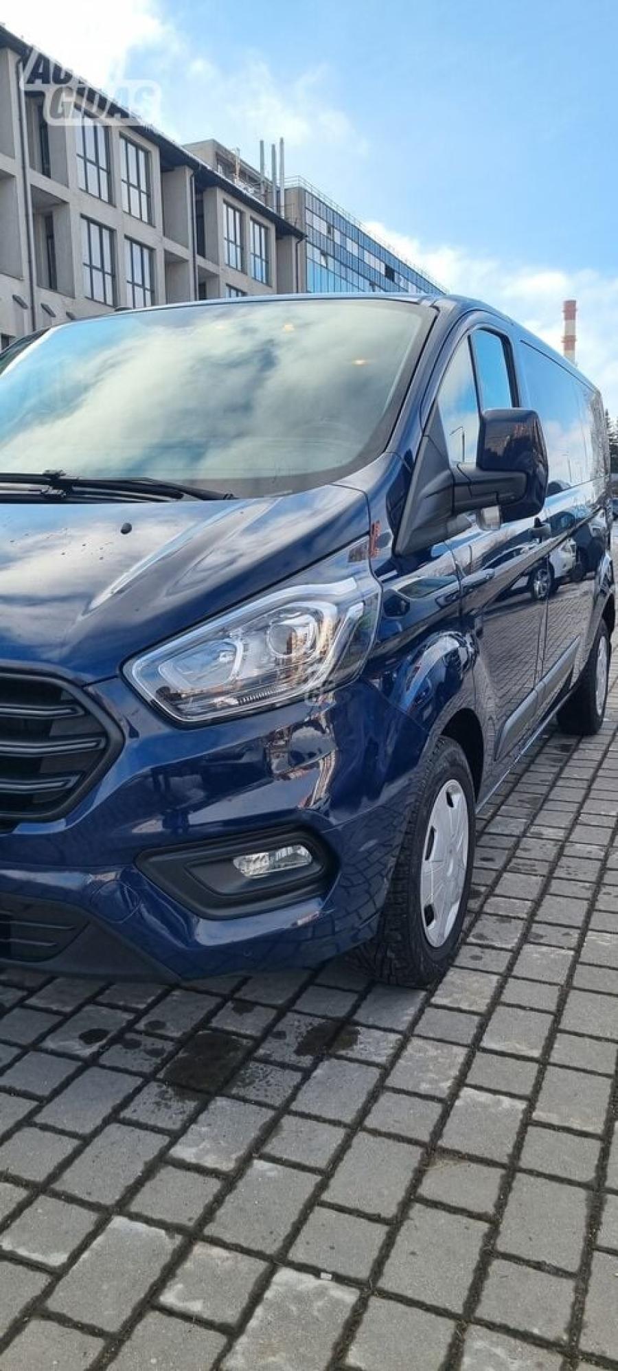 Ford Transit Custom 2020 in Vilnius, with an engine capacity of 2.00 L and mileage of 287 thousand km for 14200 €, photo 17 on AUTOMOTO.COM.LV