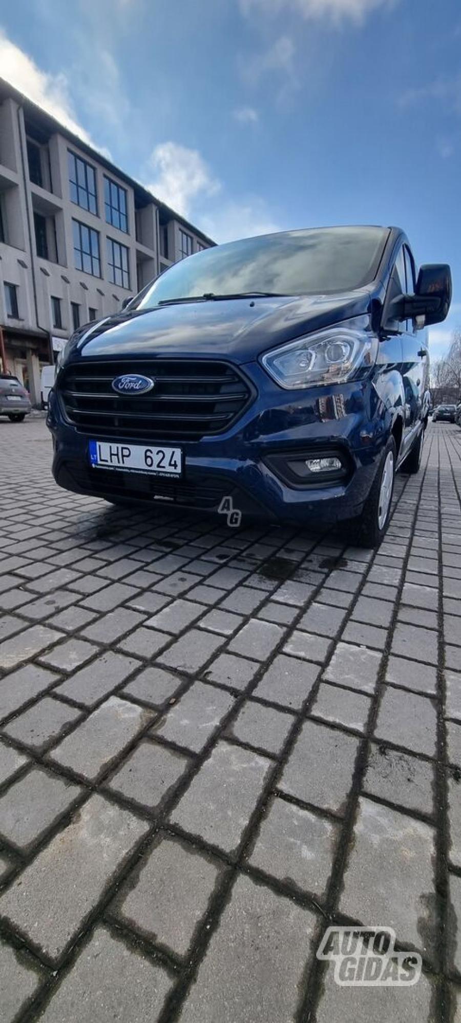 Ford Transit Custom 2020 in Vilnius, with an engine capacity of 2.00 L and mileage of 287 thousand km for 14200 €, photo 19 on AUTOMOTO.COM.LV