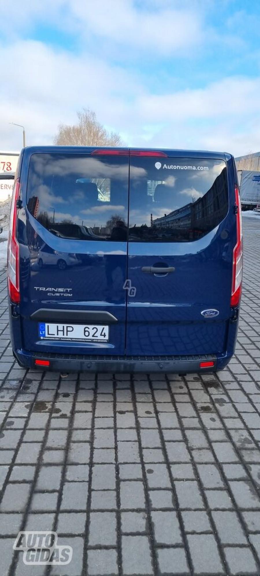 Ford Transit Custom 2020 in Vilnius, with an engine capacity of 2.00 L and mileage of 287 thousand km for 14200 €, photo 20 on AUTOMOTO.COM.LV