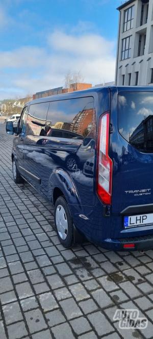 Ford Transit Custom 2020 in Vilnius, with an engine capacity of 2.00 L and mileage of 287 thousand km for 14200 €, photo 21 on AUTOMOTO.COM.LV