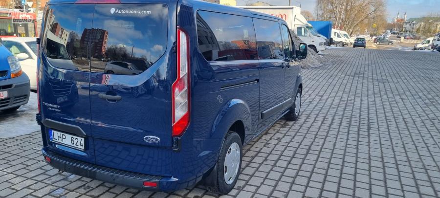 Ford Transit Custom 2020 in Vilnius, with an engine capacity of 2.00 L and mileage of 287 thousand km for 14200 €, photo 22 on AUTOMOTO.COM.LV
